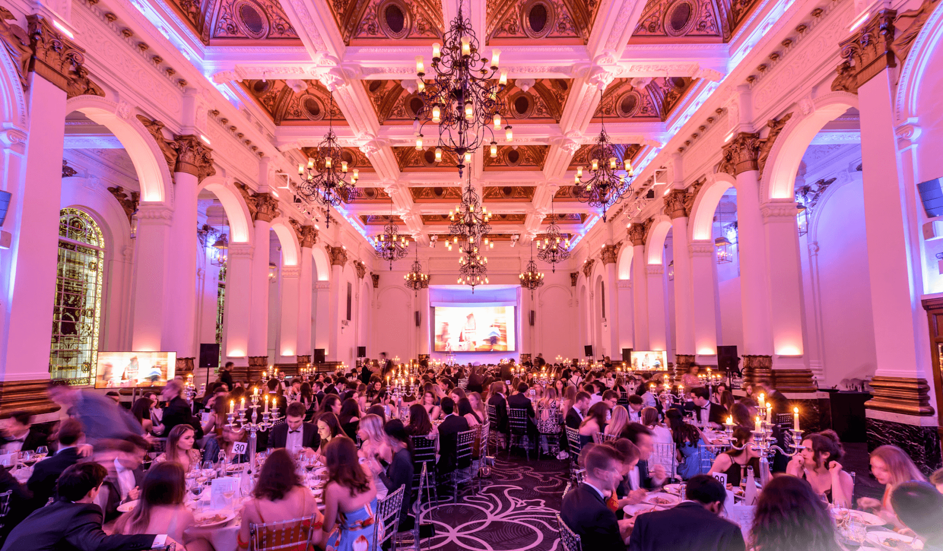 Large Gala Dinner Venue | Dinner Venue For Hire in Central London